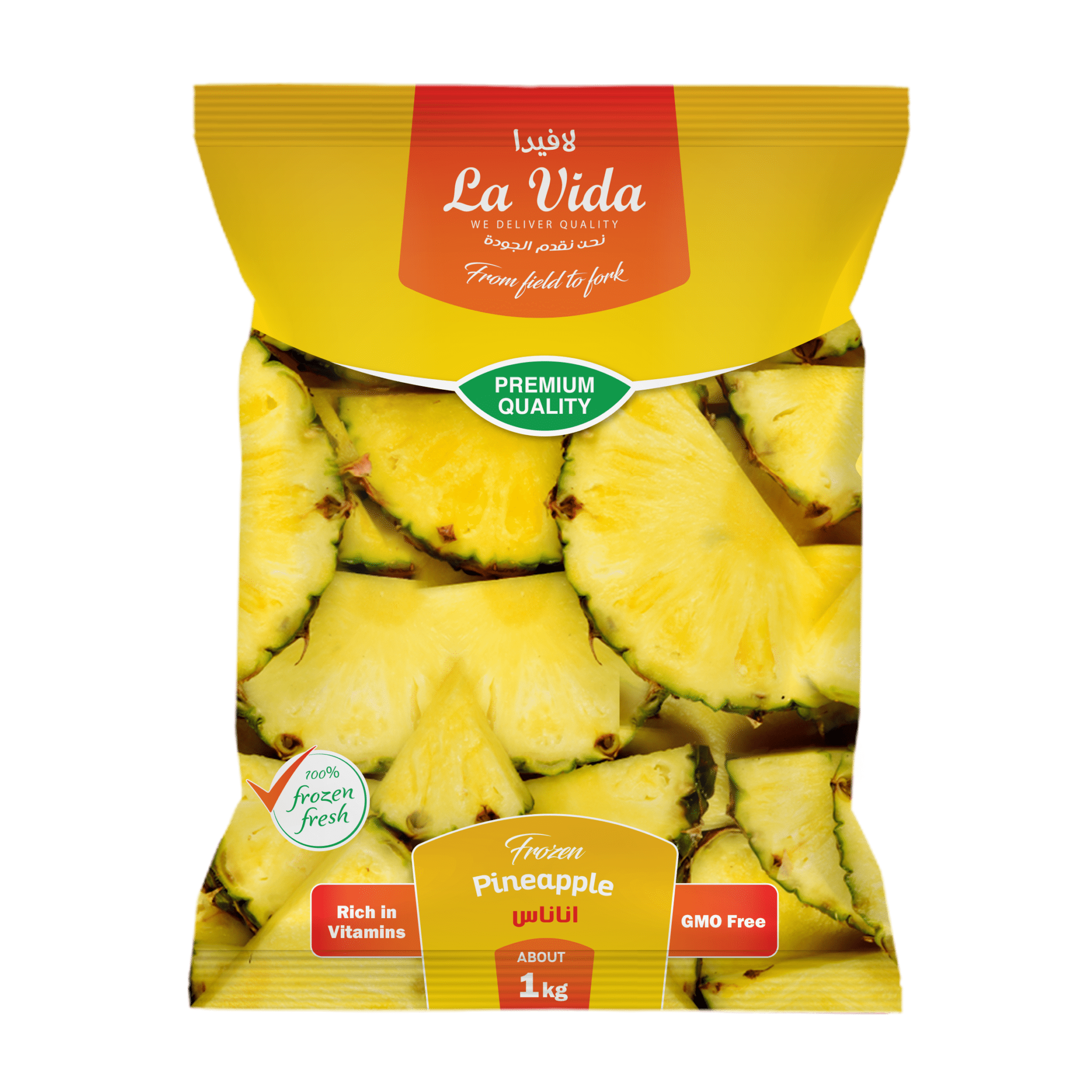 Frozen Pineapple - IBIC