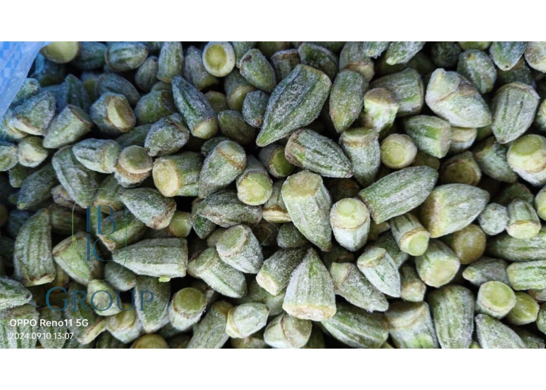 Frozen Okra Zero - IBIC