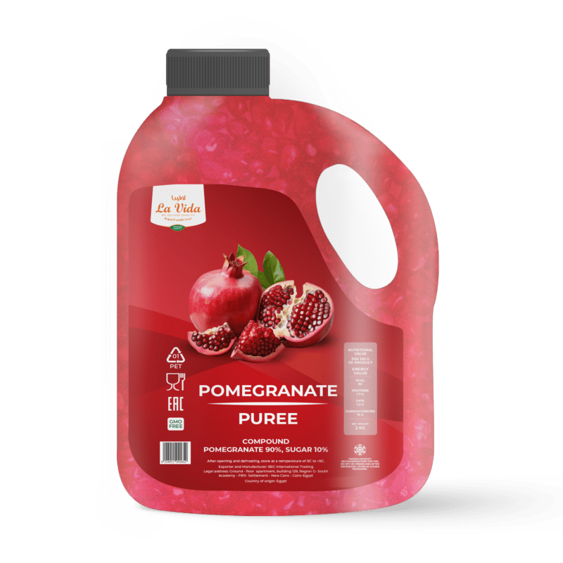 Frozen pomegranate Puree - IBIC