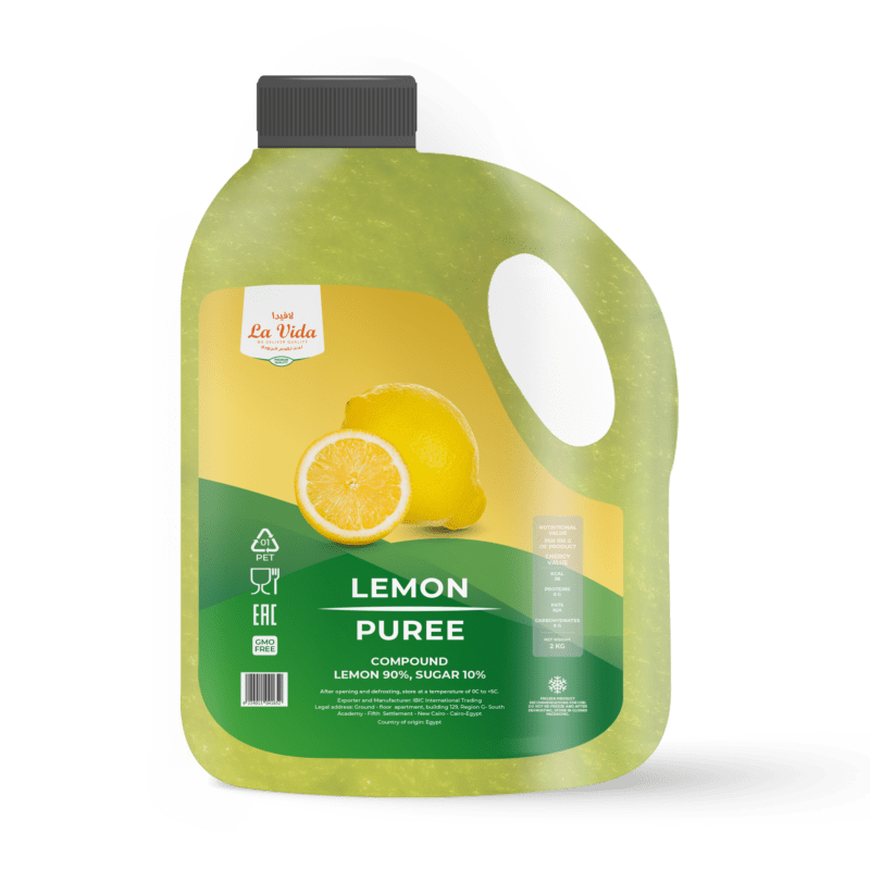 Frozen Lemon Puree - IBIC